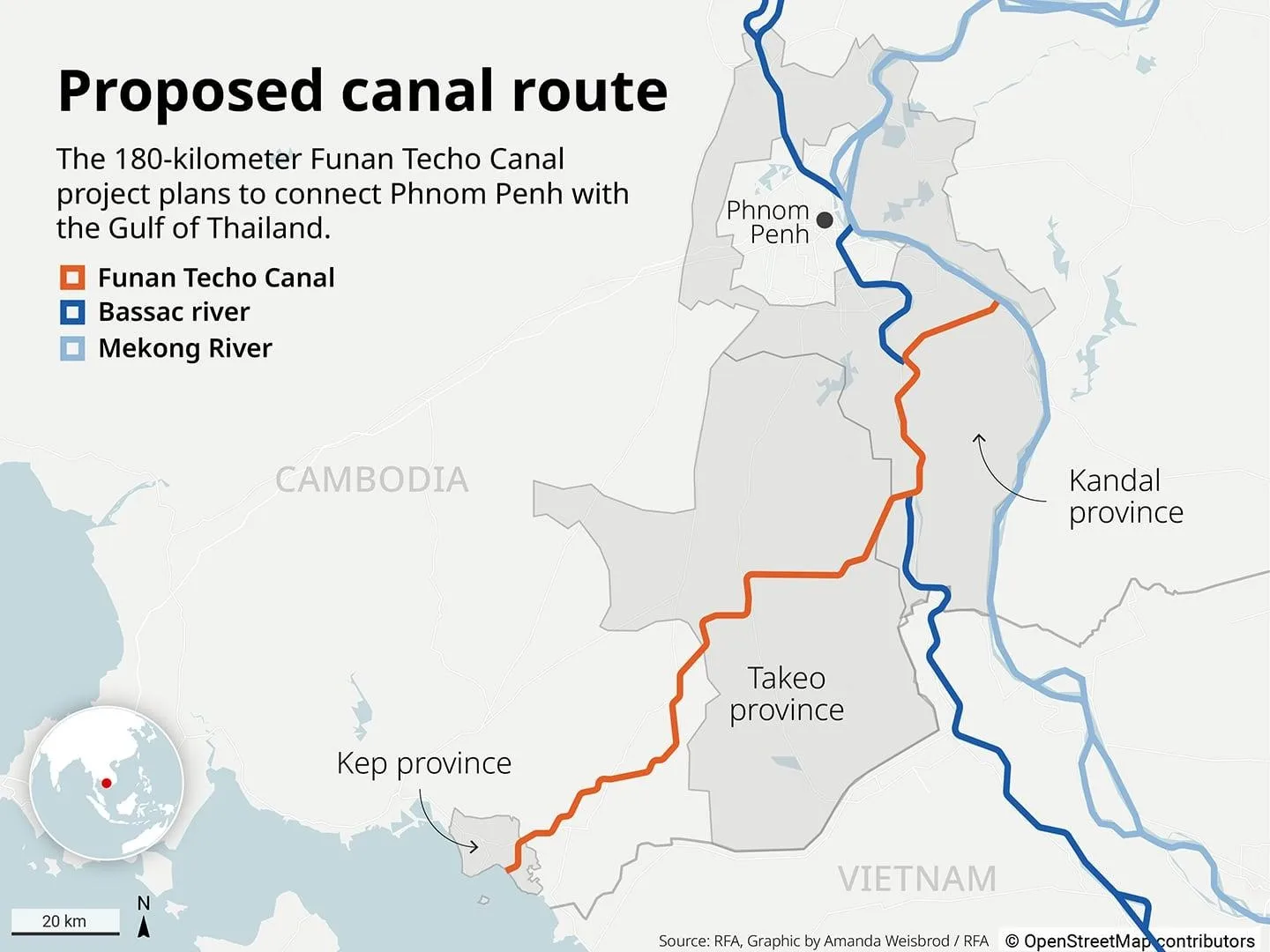 Funan Techo Canal Progress Signals Cambodia’s Breakthrough